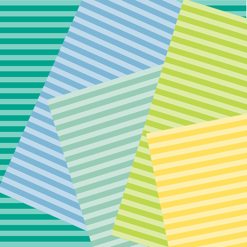 Trendy Colors Digital Paper, Digital Scrapbook Paper, Modern Digital ...